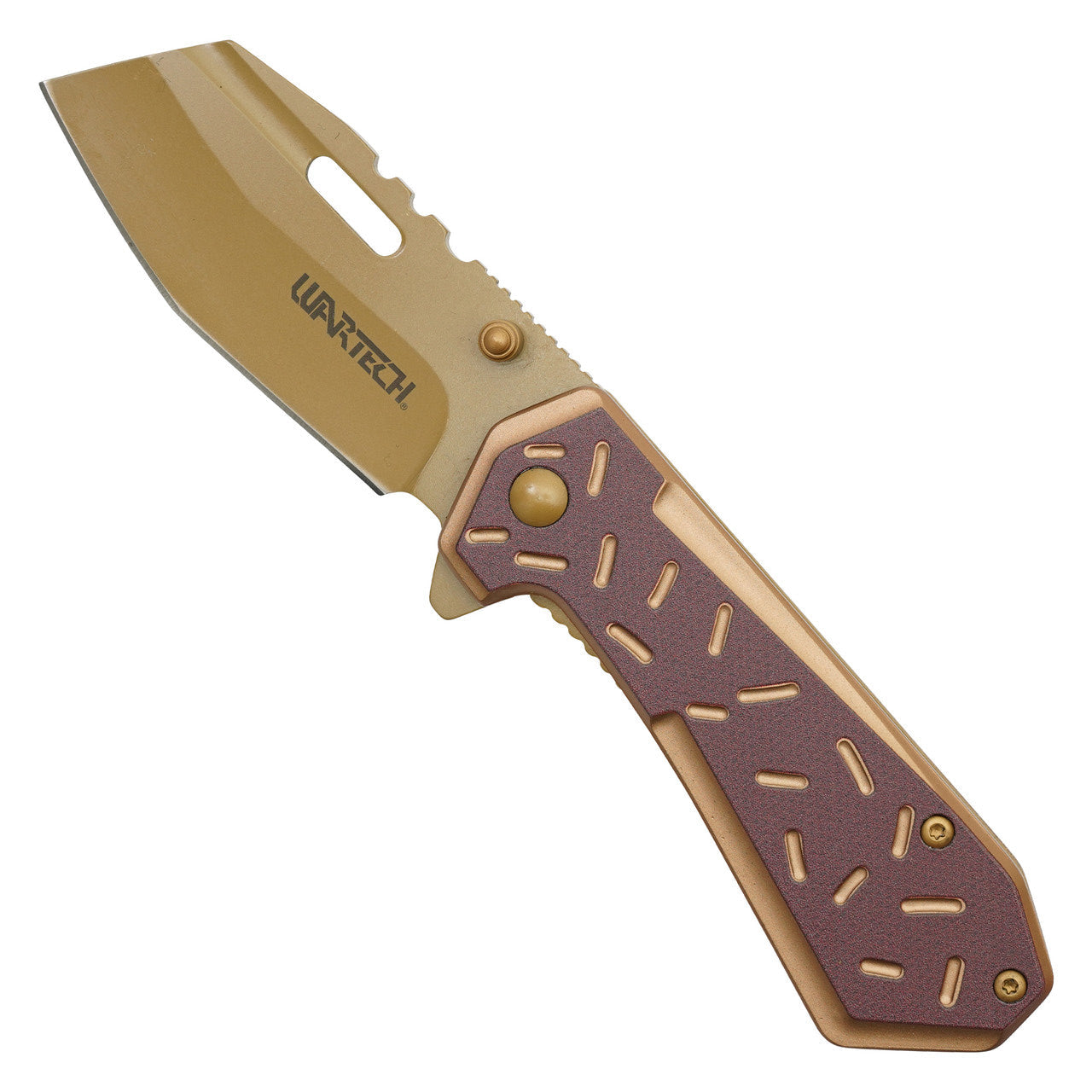 6.5" Chocolate Sprinkles Pocket Knife – Fun & Functional EDC Knife